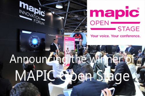 MAPIC Open Stage Winner