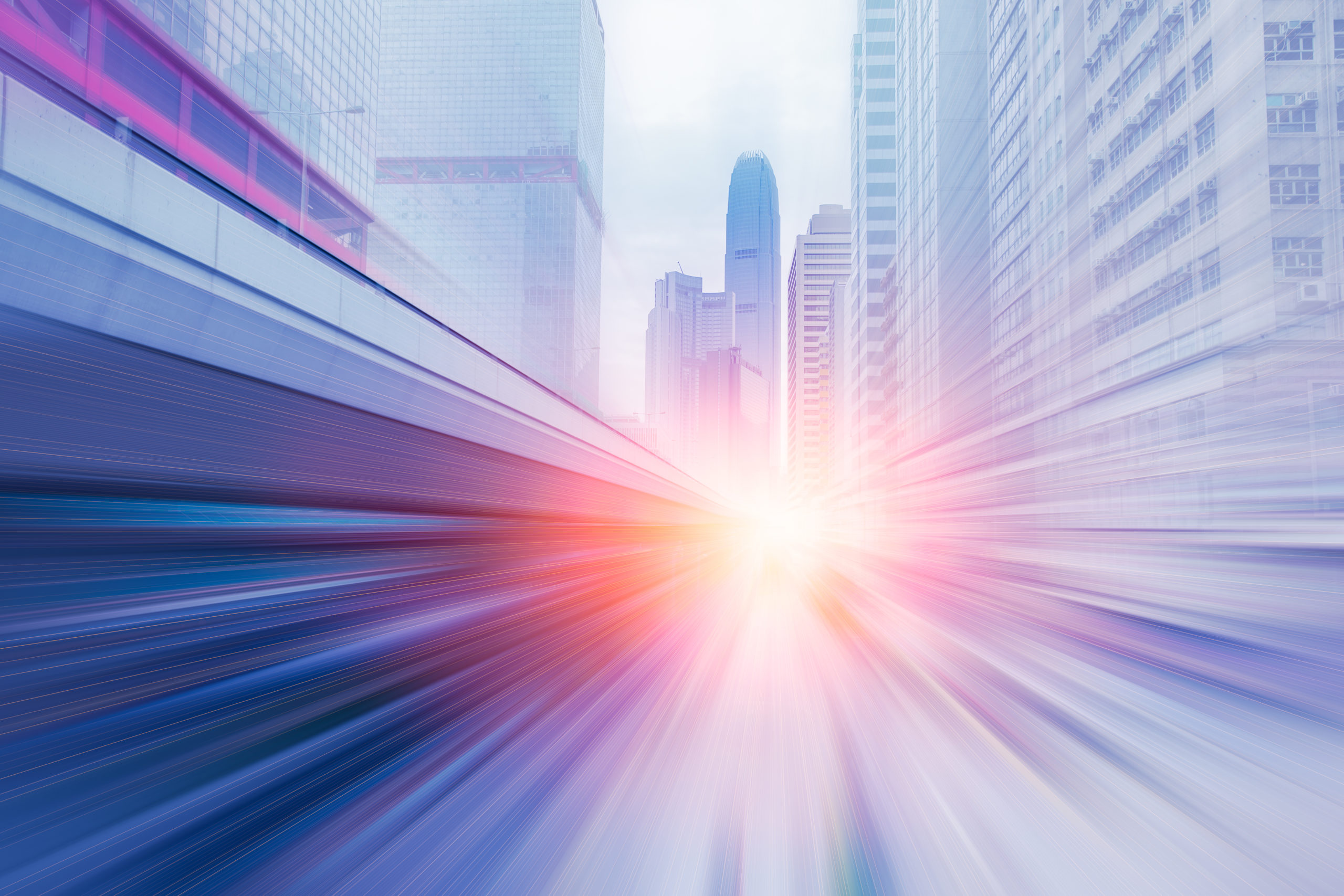 Blurred Building Background