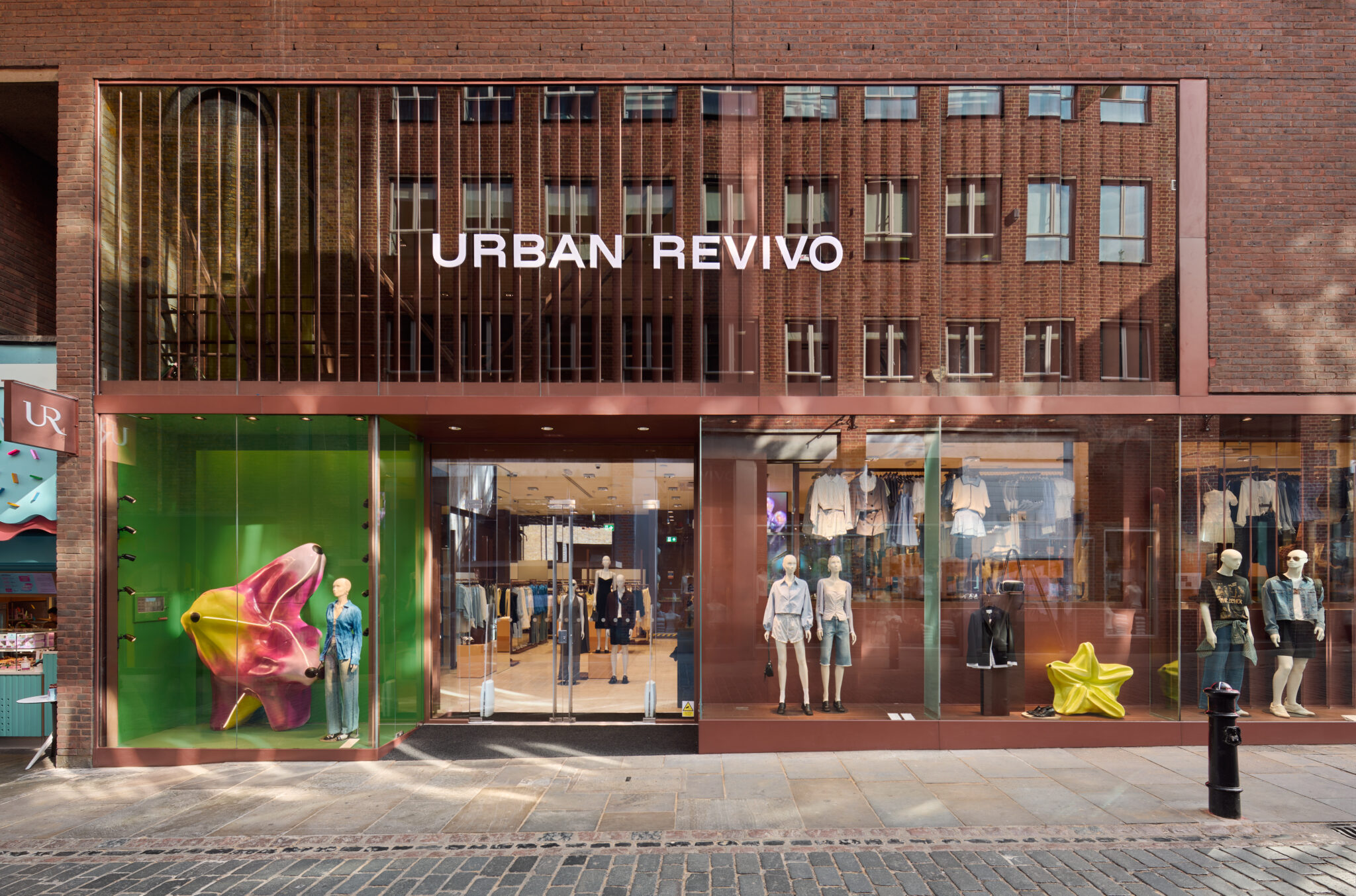 Urban Revivo in China